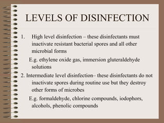 Sterilization in dentistry | PPT