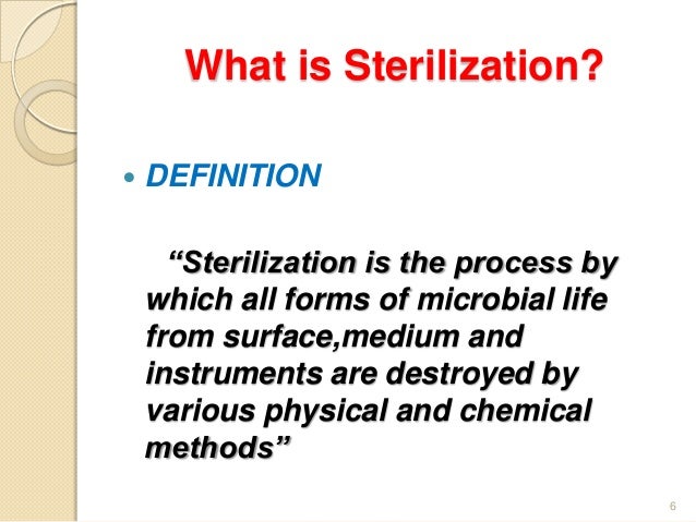 Sterilization in dentistry 2