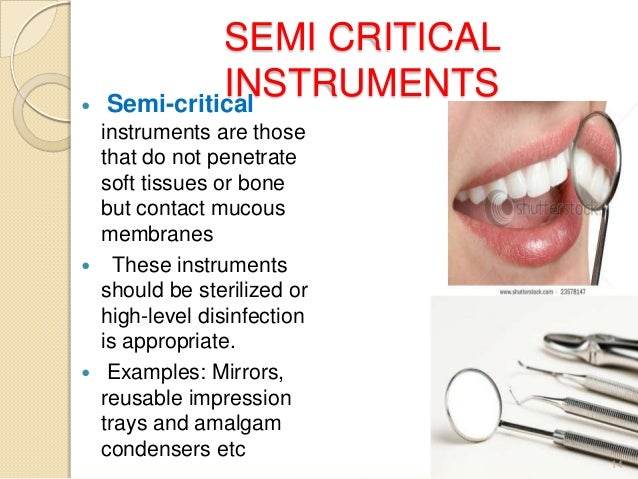 Sterilization in dentistry 2