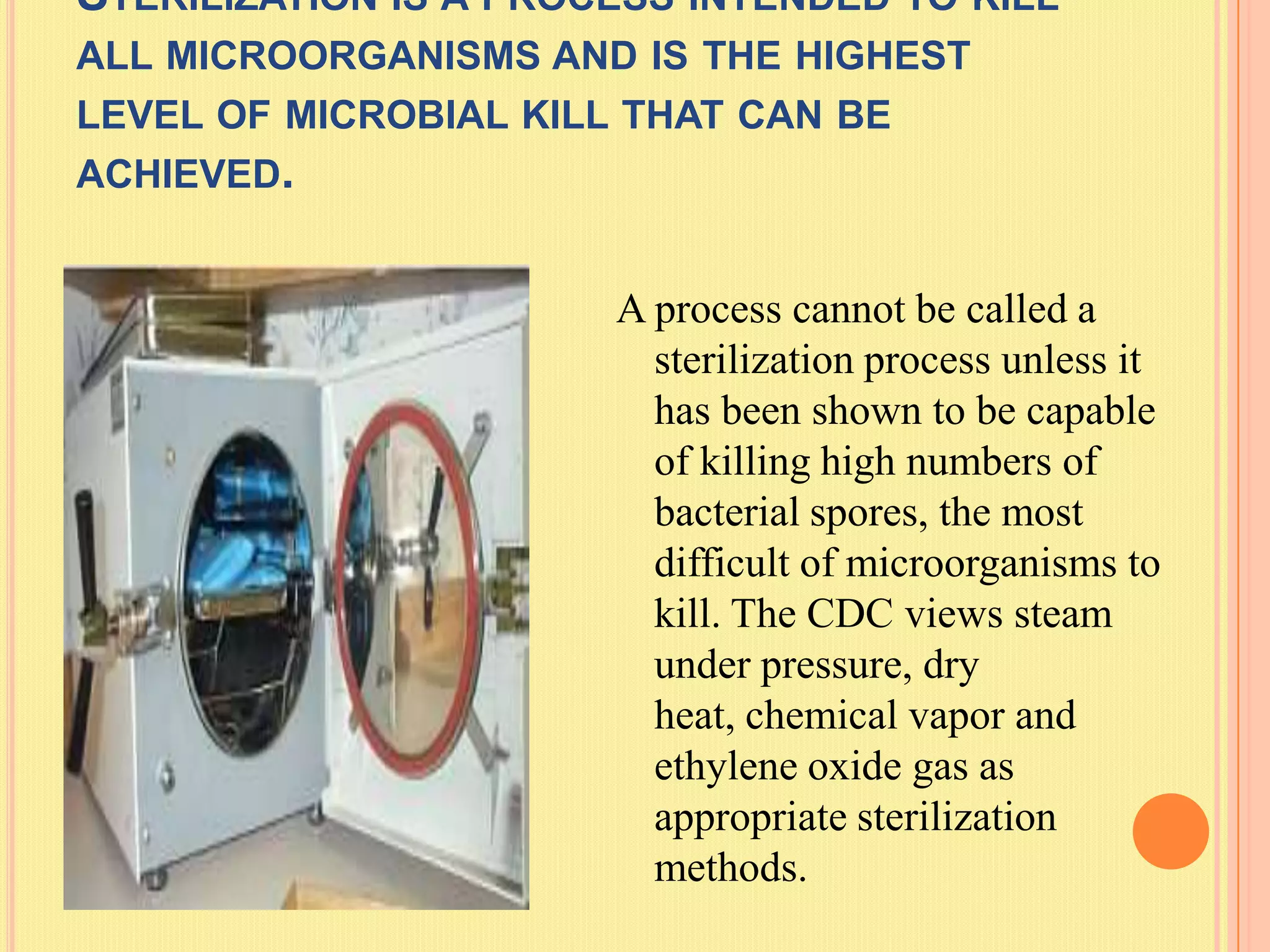 Sterilization methods | PPTX