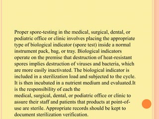 Sterilization methods | PPTX