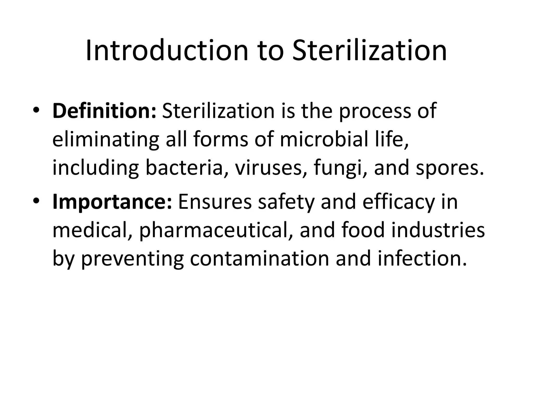 Sterilization Methods: Principles, Procedure, Merits, Demerits, and Applications | PPTX