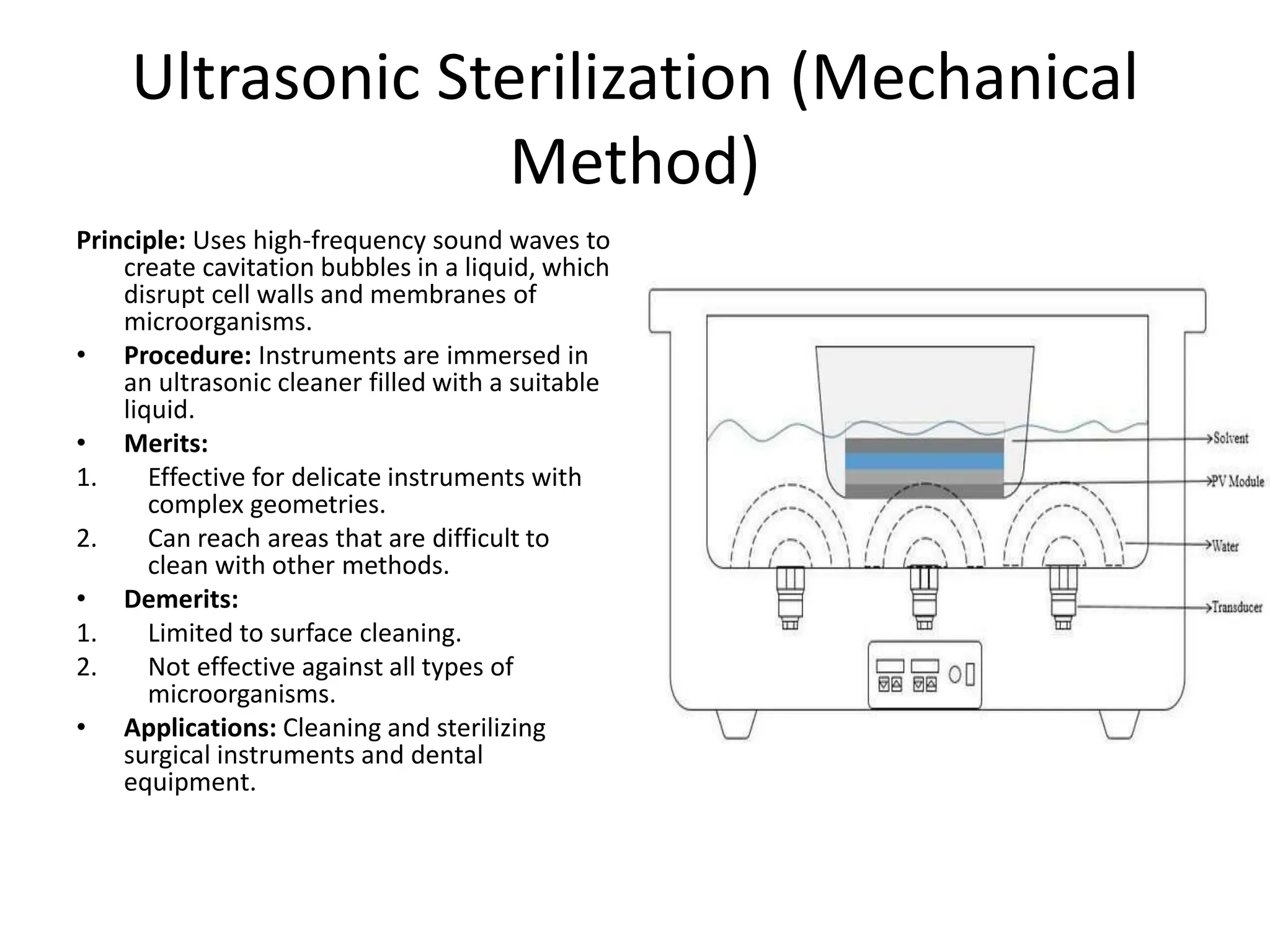 Sterilization Methods: Principles, Procedure, Merits, Demerits, and Applications | PPTX