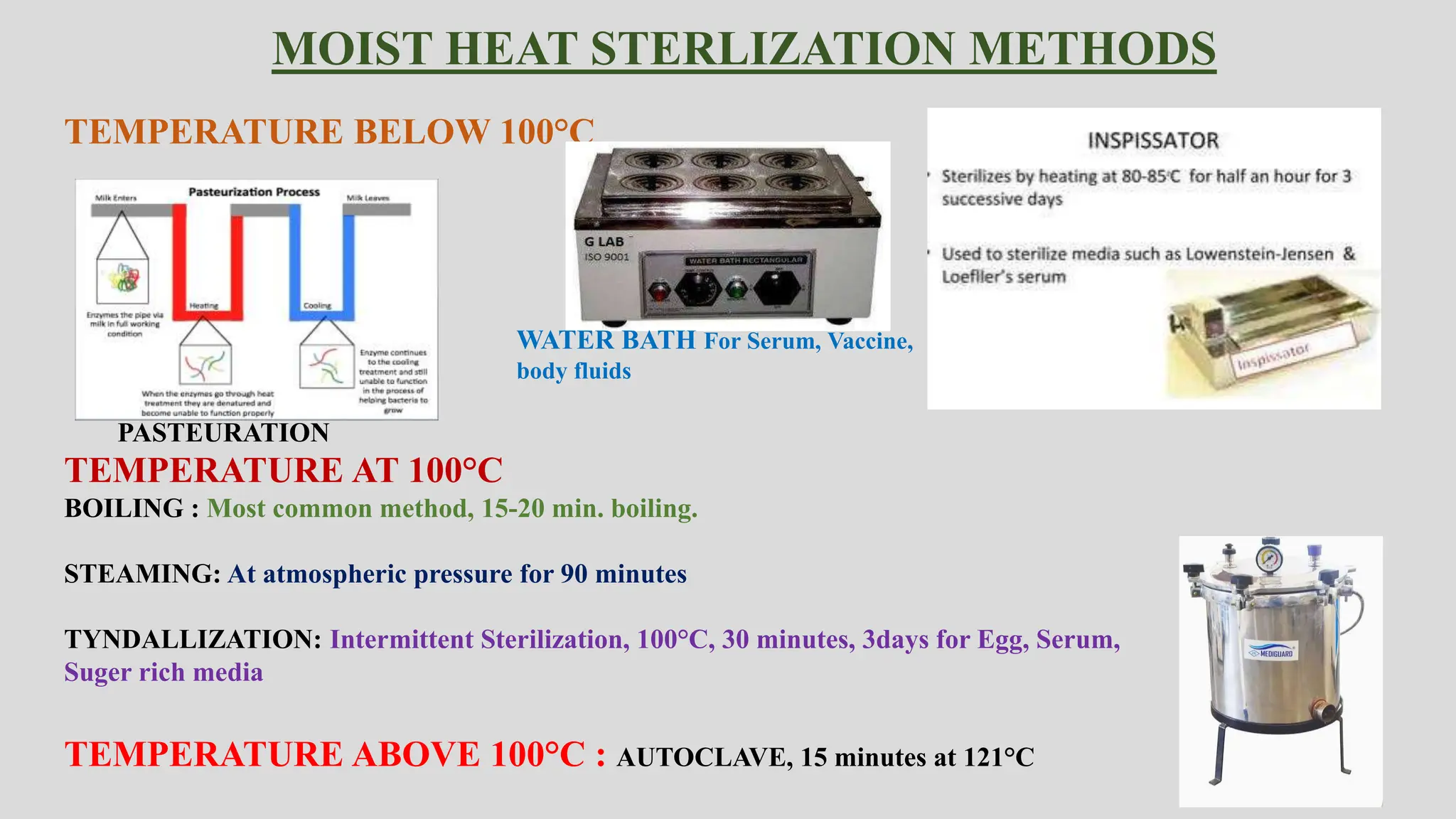 Sterilization methods1by K. Raju.pptx | Infectious Diseases | Diseases ...