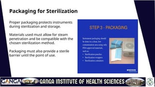 Sterilization Of Different Kinds Of Surgical Instruments.pptx