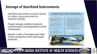Sterilization Of Different Kinds Of Surgical Instruments.pptx
