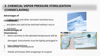 Sterilization of Endodontic Instruments and Cold Sterilization.pptx