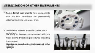 Sterilization of Endodontic Instruments and Cold Sterilization.pptx