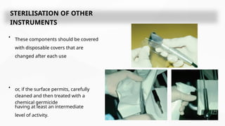 Sterilization of Endodontic Instruments and Cold Sterilization.pptx