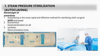 Sterilization of Endodontic Instruments and Cold Sterilization.pptx