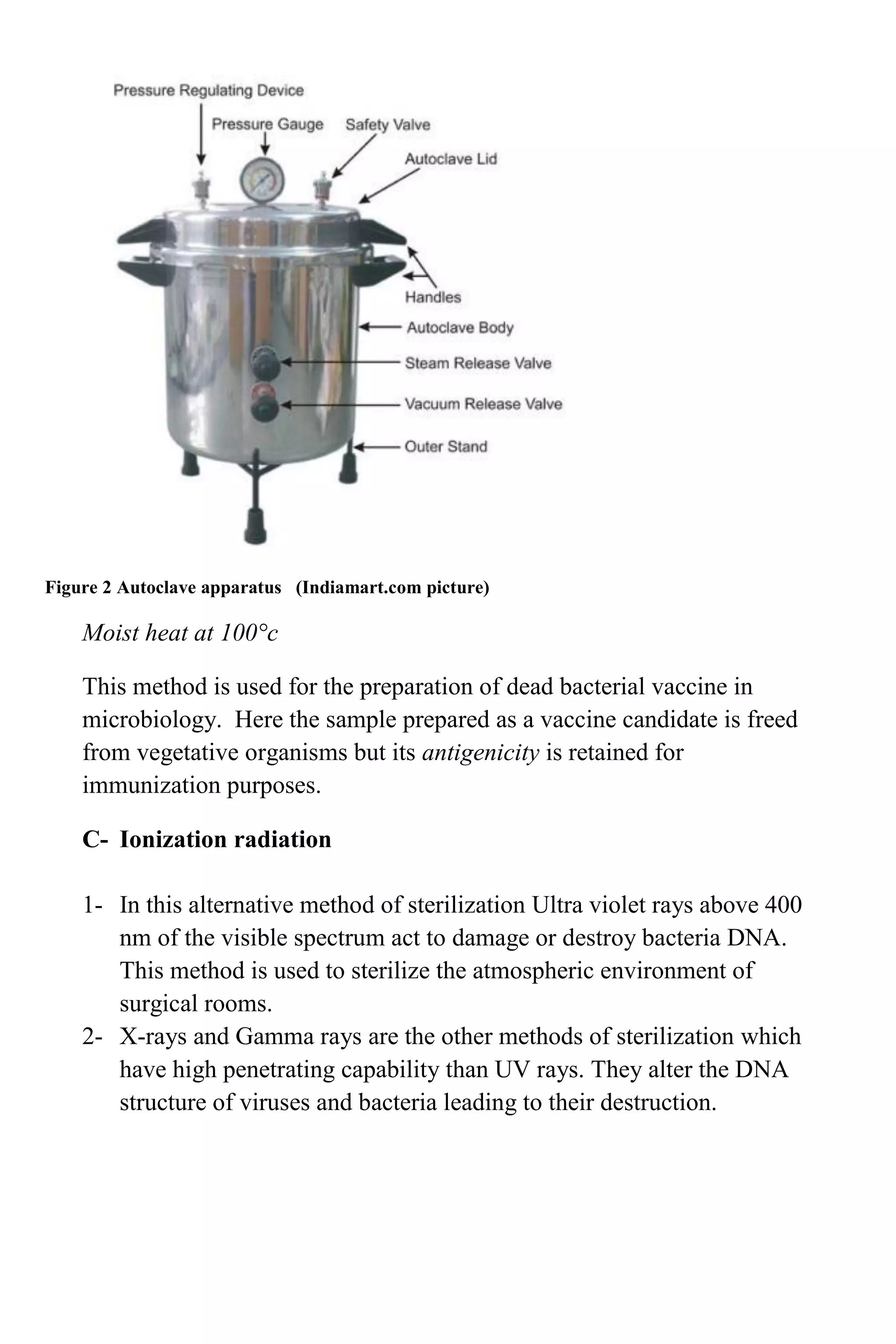 Sterilization of laboratory equipment | PDF