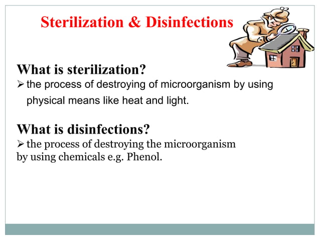 Sterilization of surgical instruments | PPTX