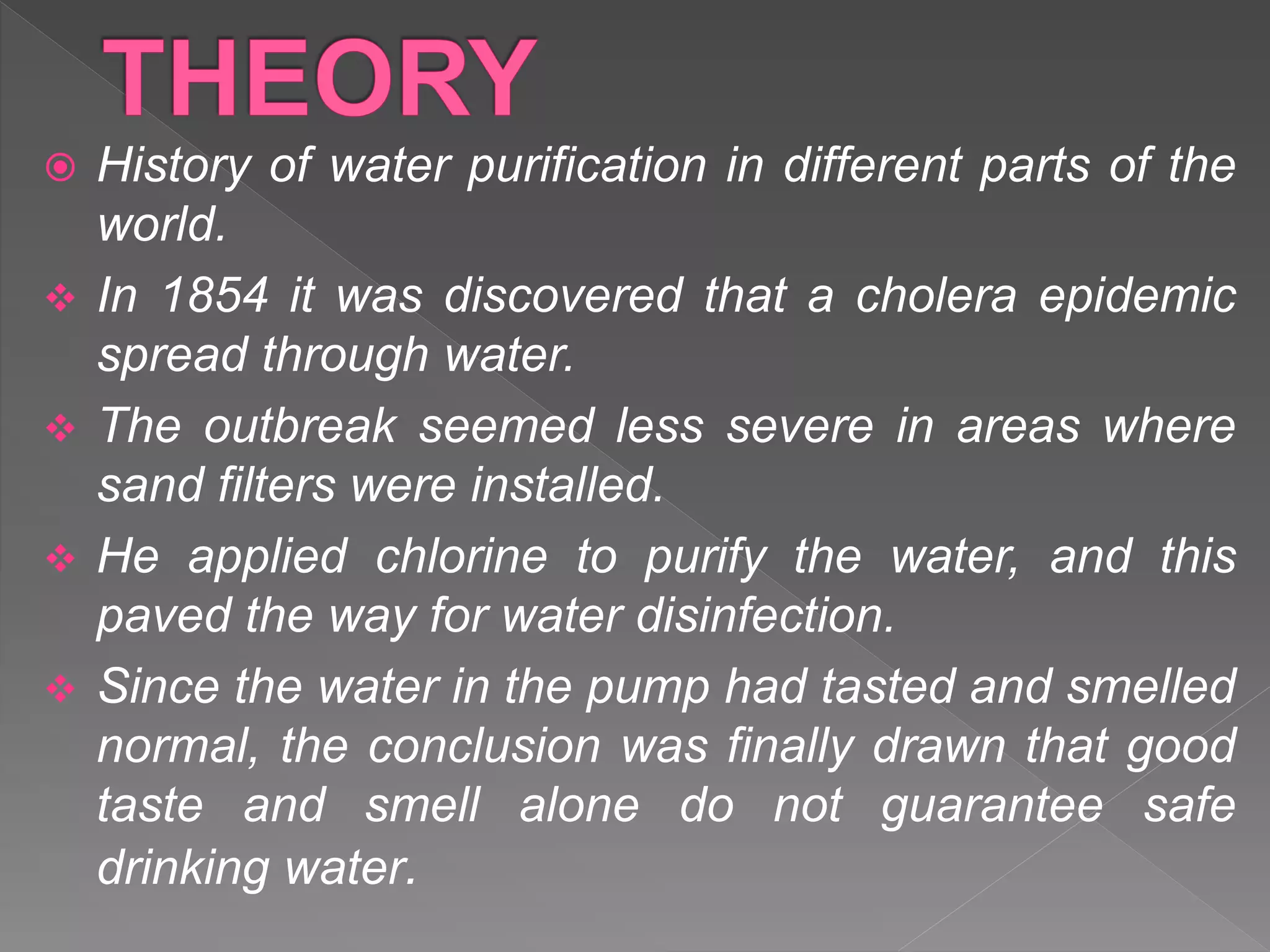 STERILIZATION OF WATER USING BLEACHING POWDER PPTX..pptx