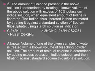 STERILIZATION OF WATER USING BLEACHING POWDER PPTX..pptx