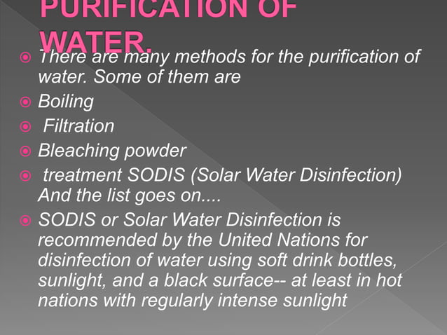 STERILIZATION OF WATER USING BLEACHING POWDER PPTX..pptx