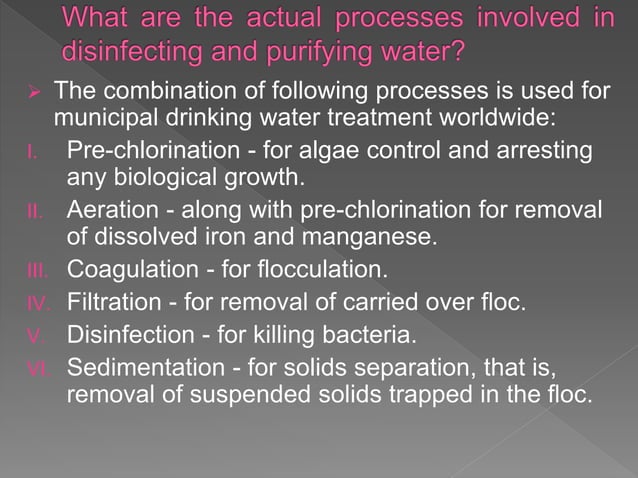 STERILIZATION OF WATER USING BLEACHING POWDER PPTX..pptx