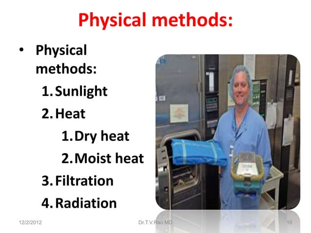 Sterilization physical methods | PPTX
