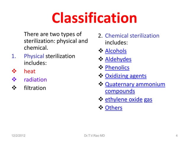 Sterilization physical methods | PPTX