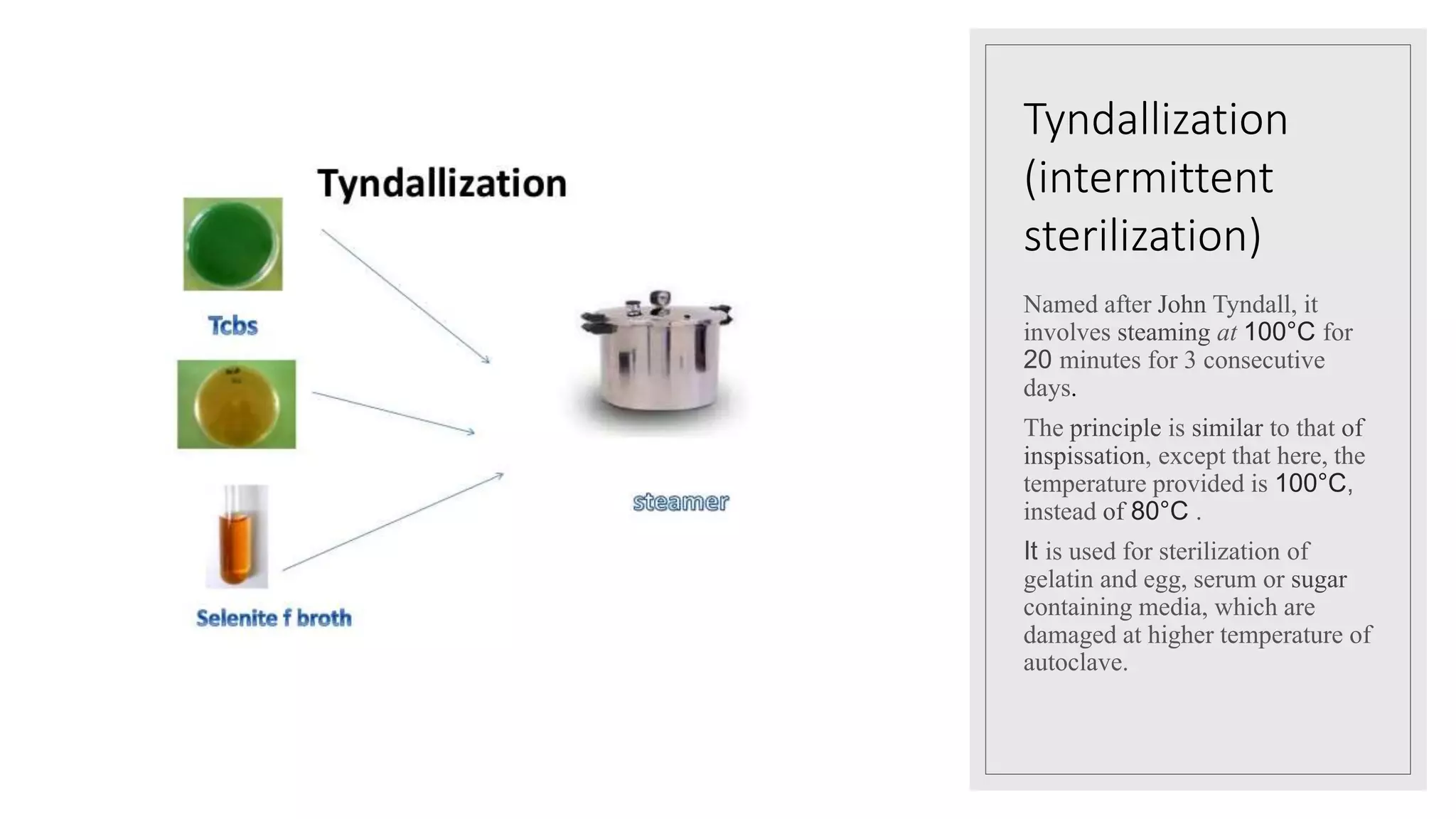 Sterilization (physical methods) | PPTX