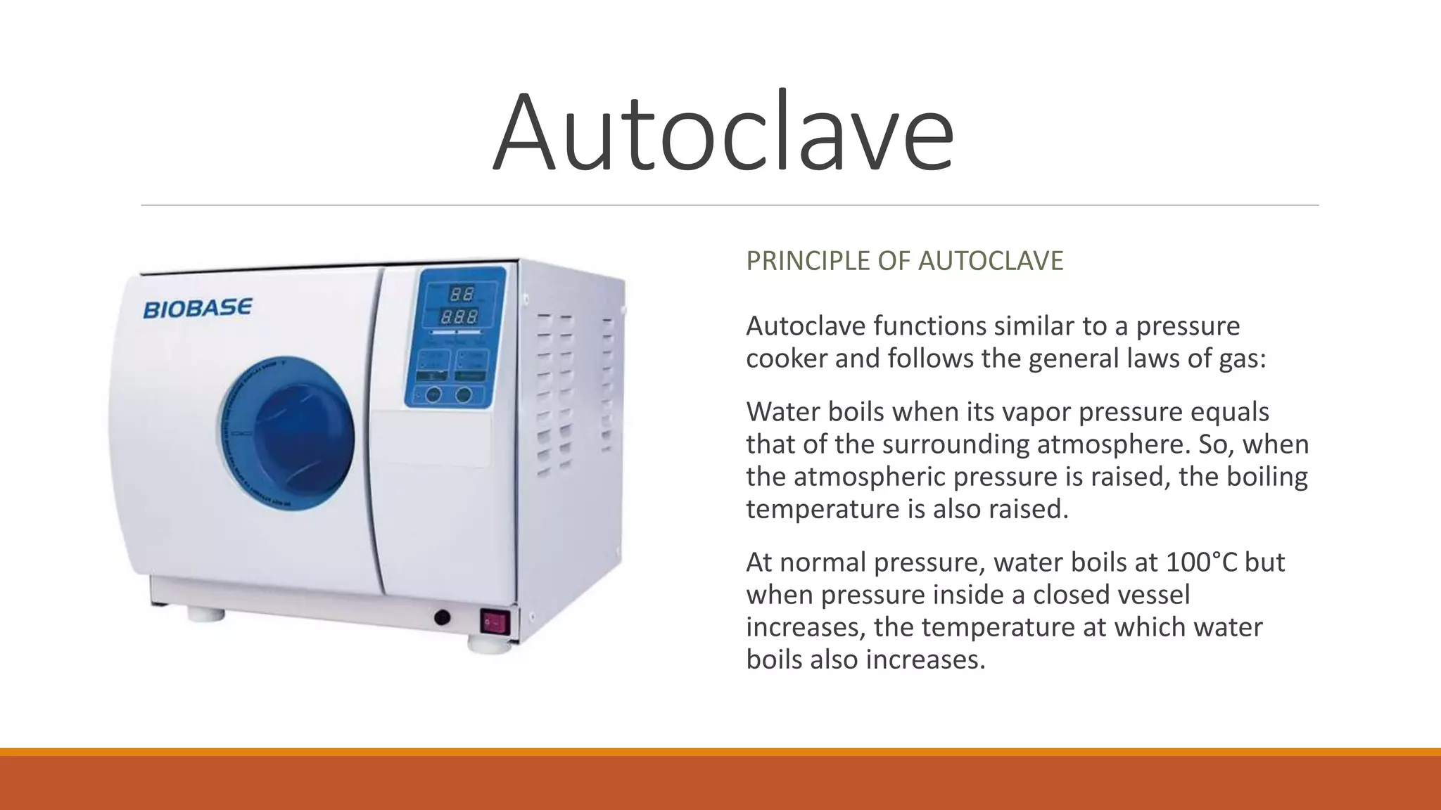 Sterilization (physical methods) | PPTX