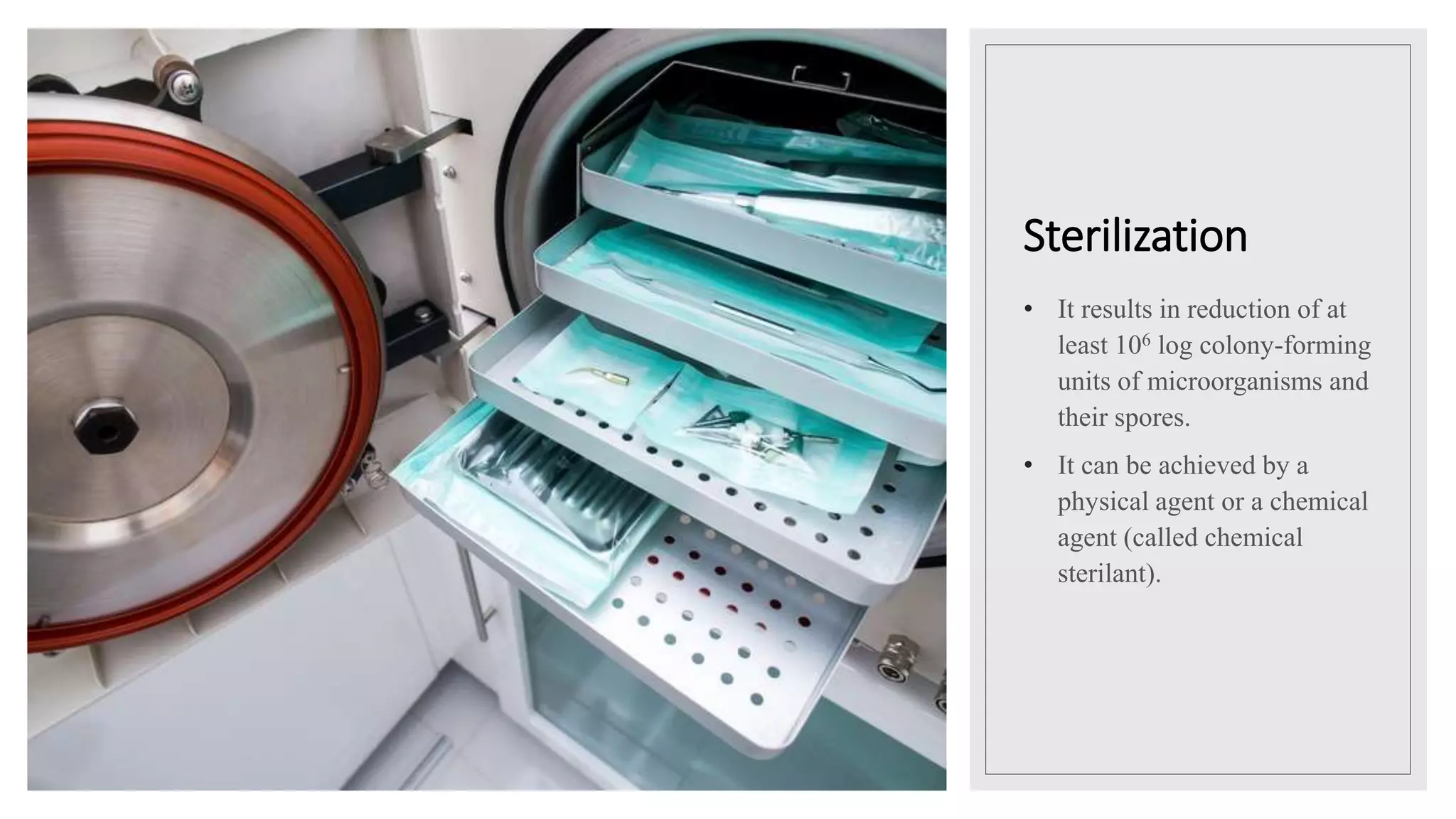 Sterilization (physical methods) | PPTX