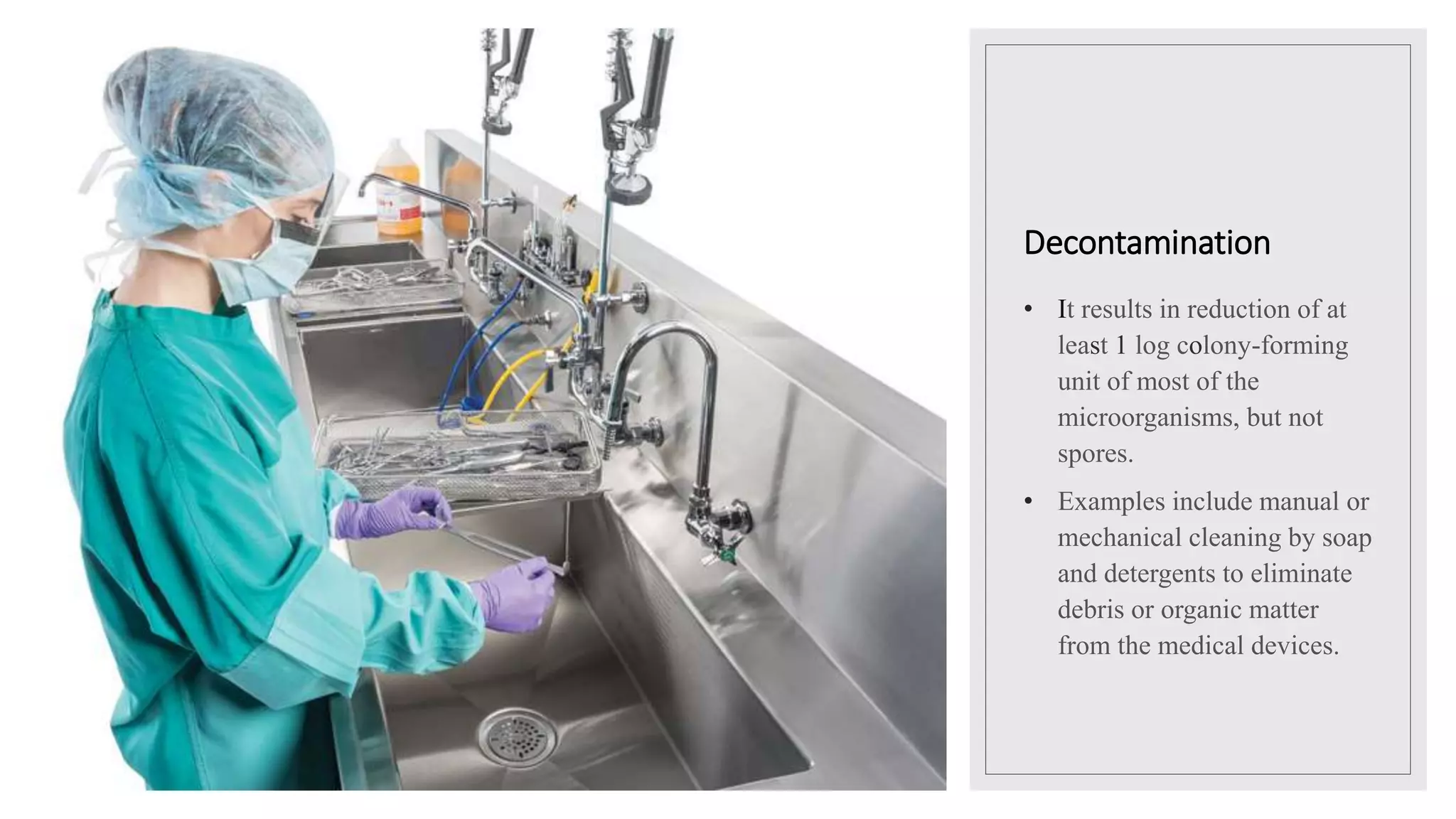 Sterilization (physical methods) | PPTX