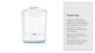 Sterilization (physical methods) | PPTX