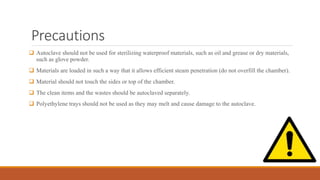 Sterilization (physical methods) | PPTX