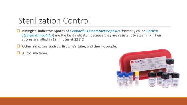 Sterilization (physical methods) | PPTX