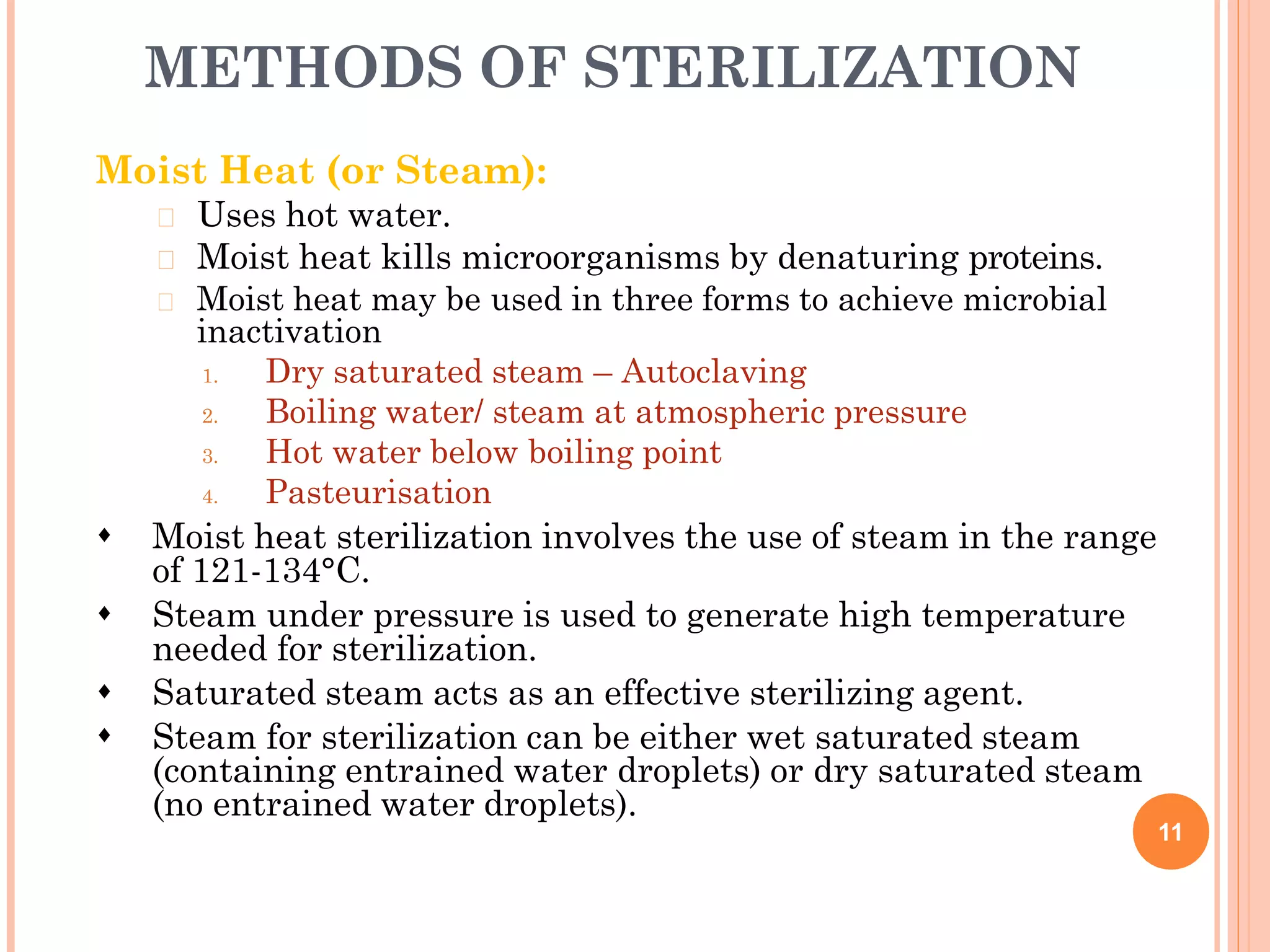 Sterilization ppt | PPTX