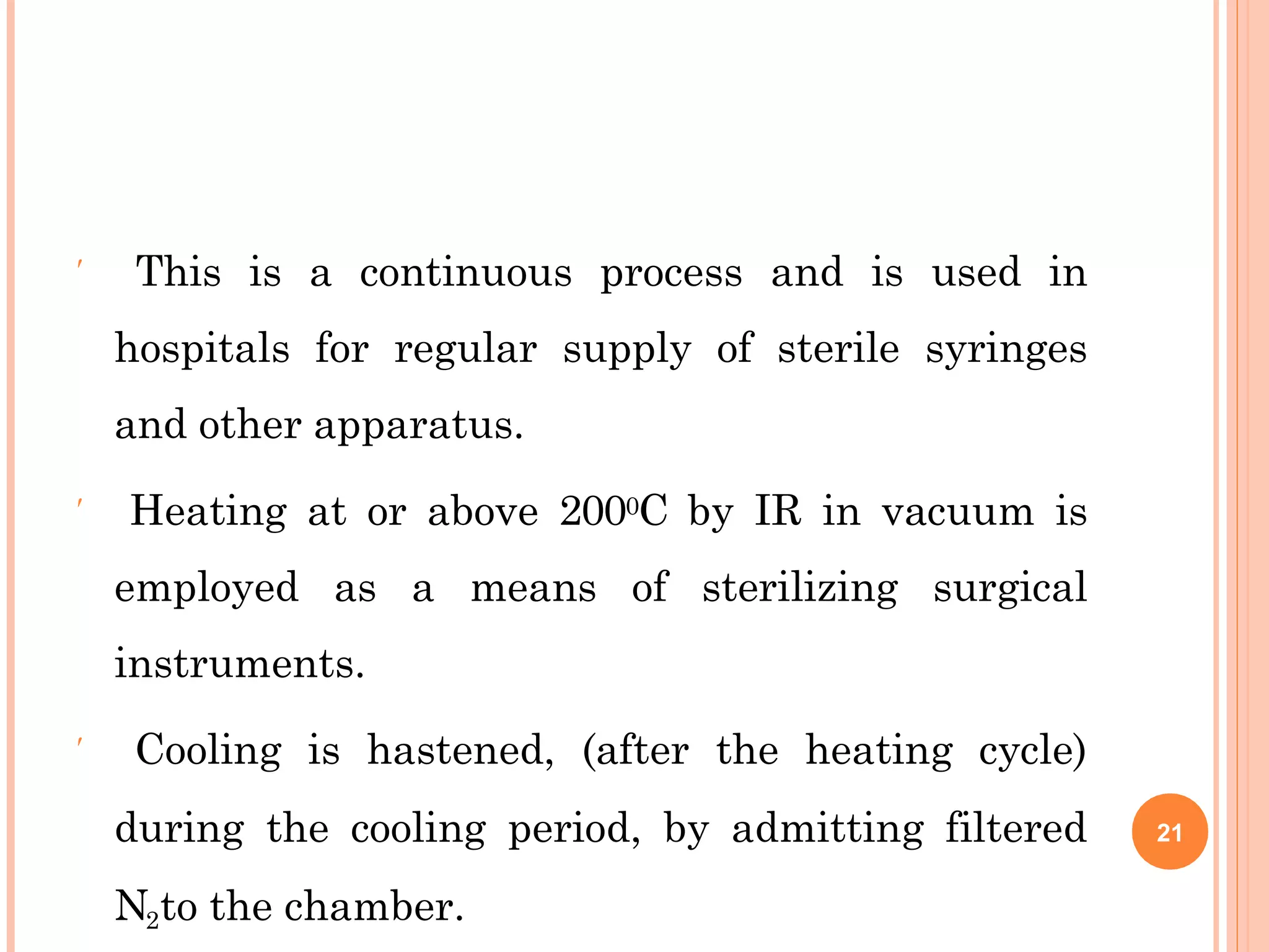 Sterilization ppt | PPTX
