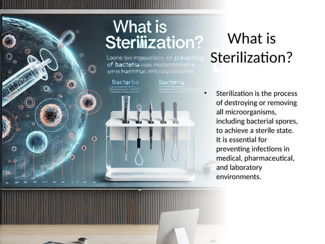 Sterilization Types Principles and Descriptions | PPTX | Infectious Diseases | Diseases and ...