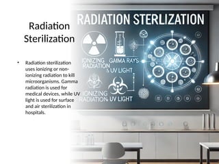 Sterilization Types Principles and Descriptions | PPTX | Infectious ...