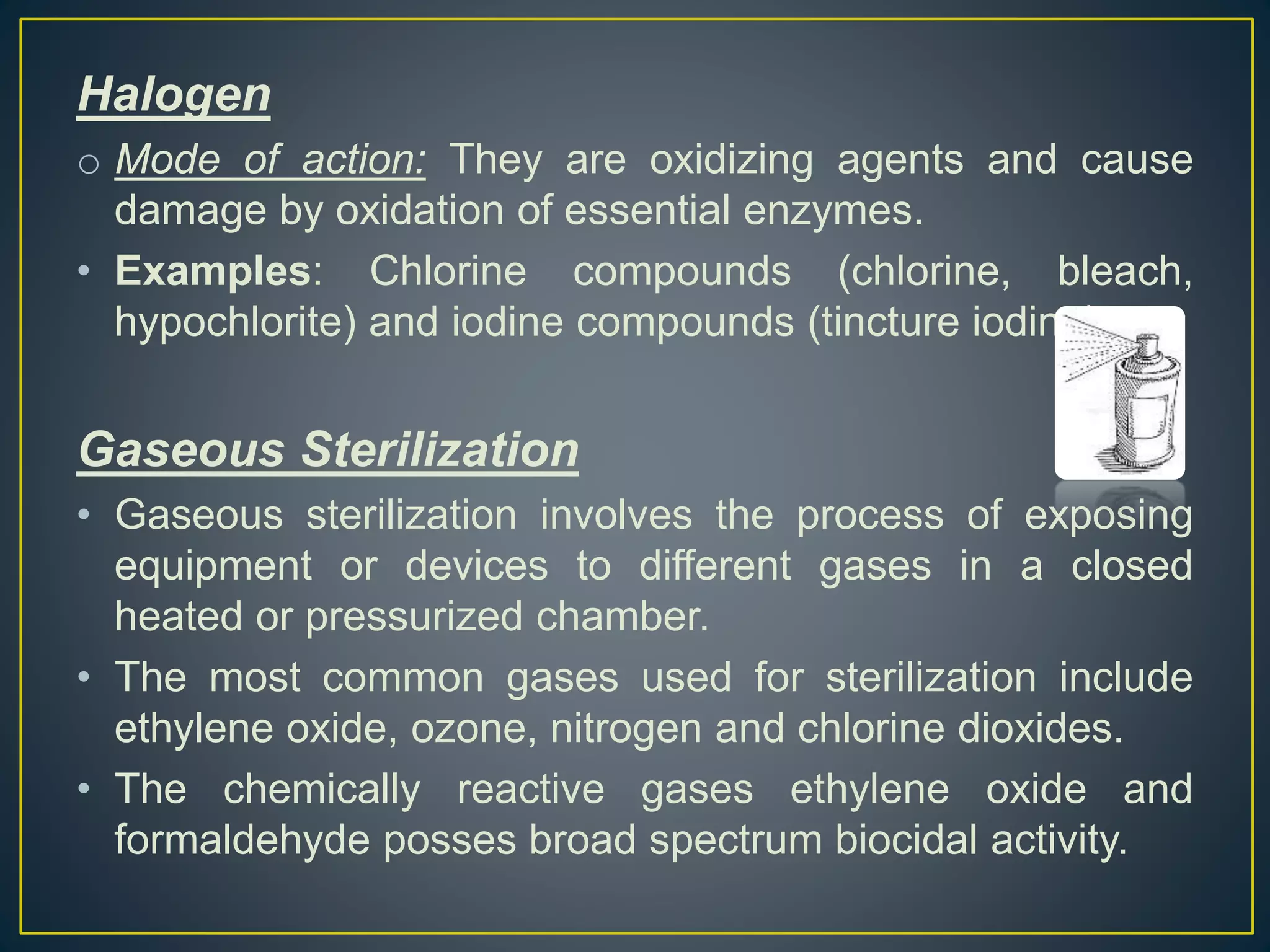 Sterilization | PPTX