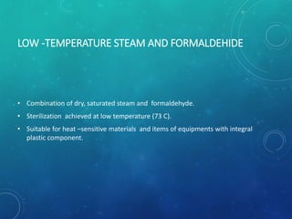 Sterilization techniques | PDF