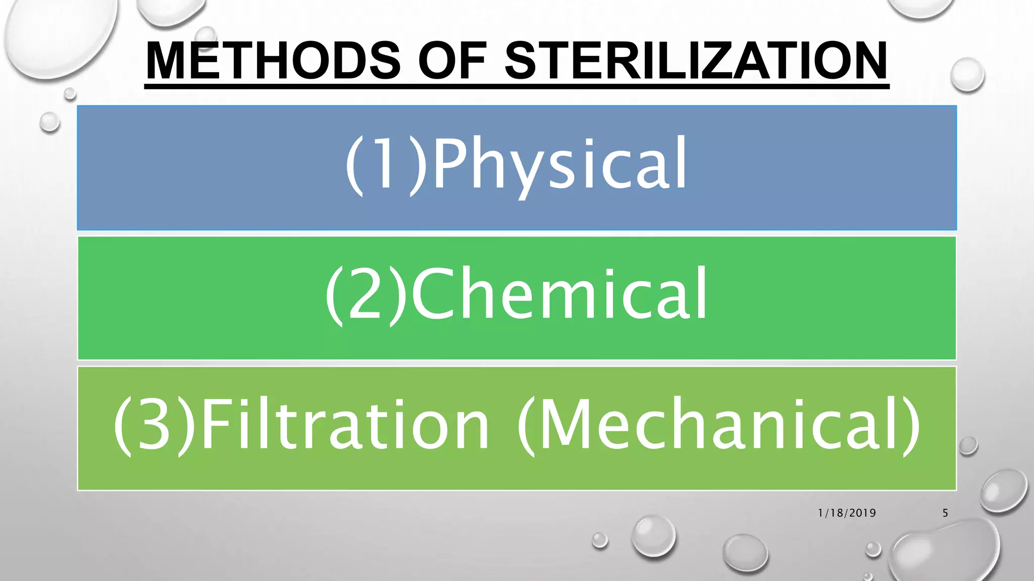 Sterilization techniques | PPTX