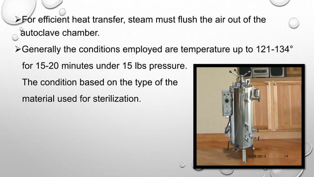 Sterilization techniques | PPTX