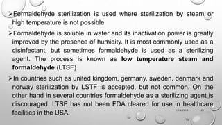 Sterilization techniques | PPTX