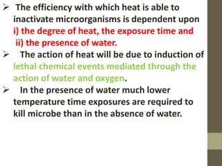 Sterilization techniques .TYPES .MERTIES. AND DIMERTIES AND APPLICATION...... | PPT