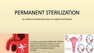 sterilization techniques AND discussion on | PPTX