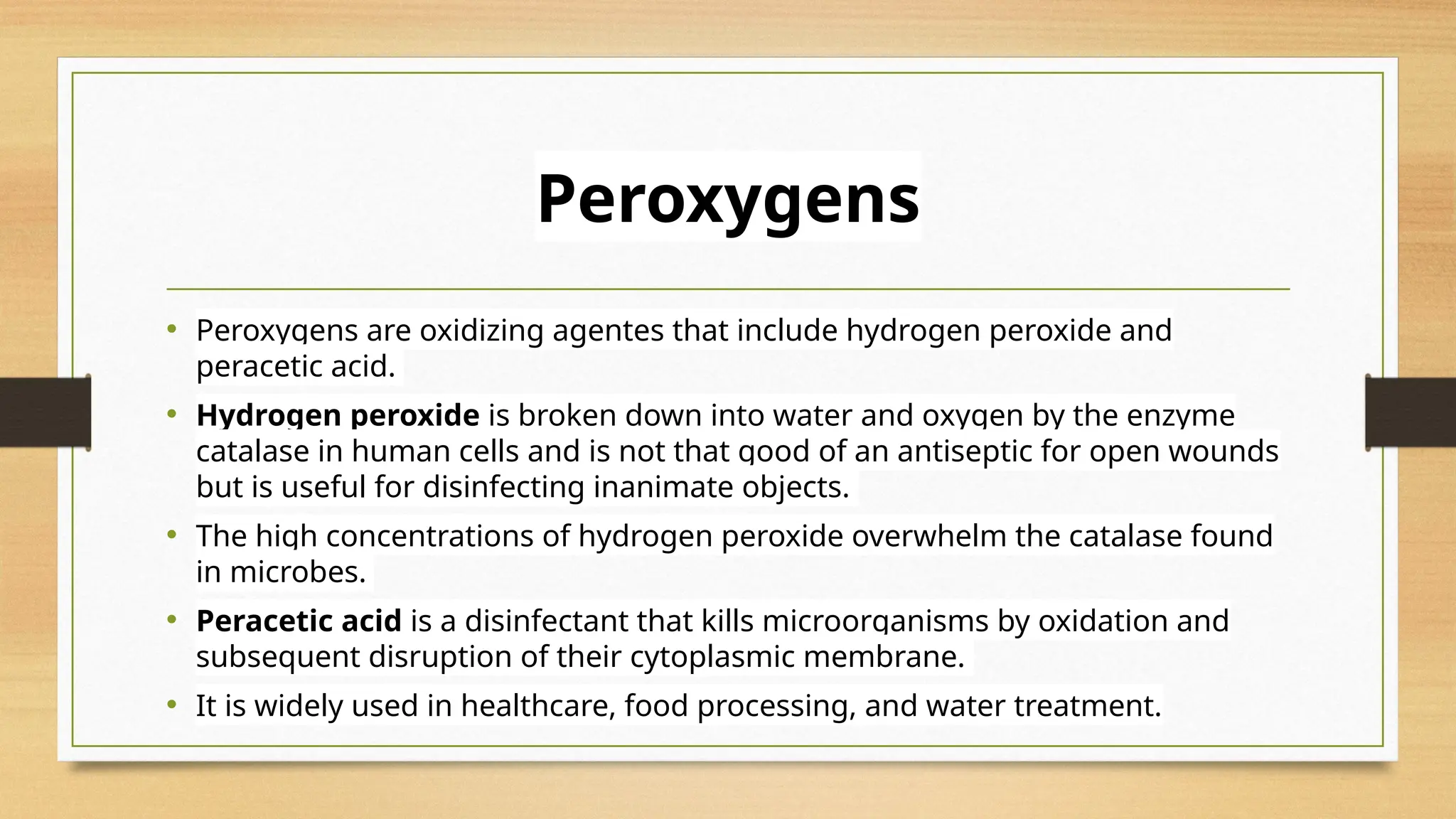 Sterilization terms & chemical agents as sterilizers.pptx