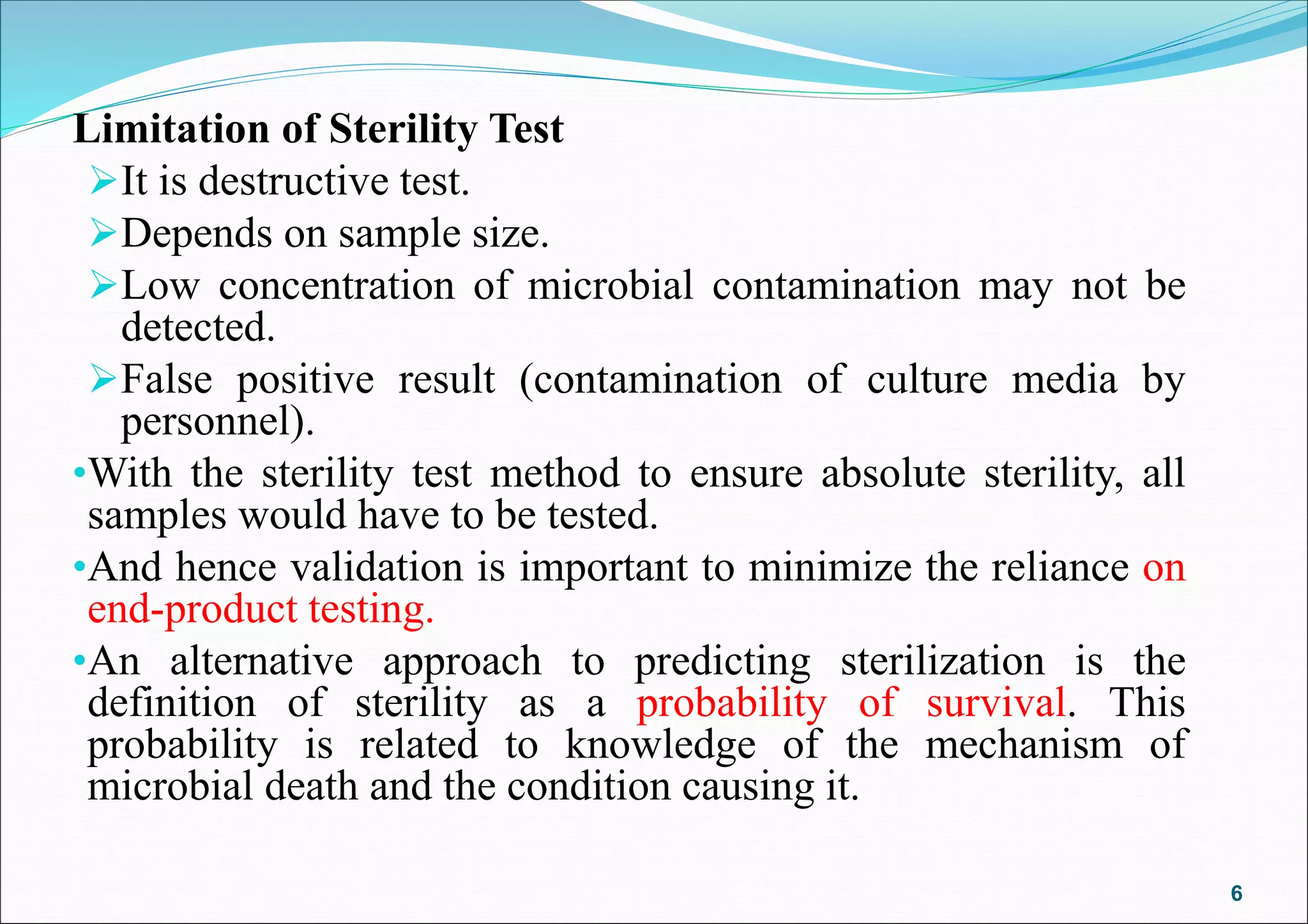 Sterilization validation | PPT