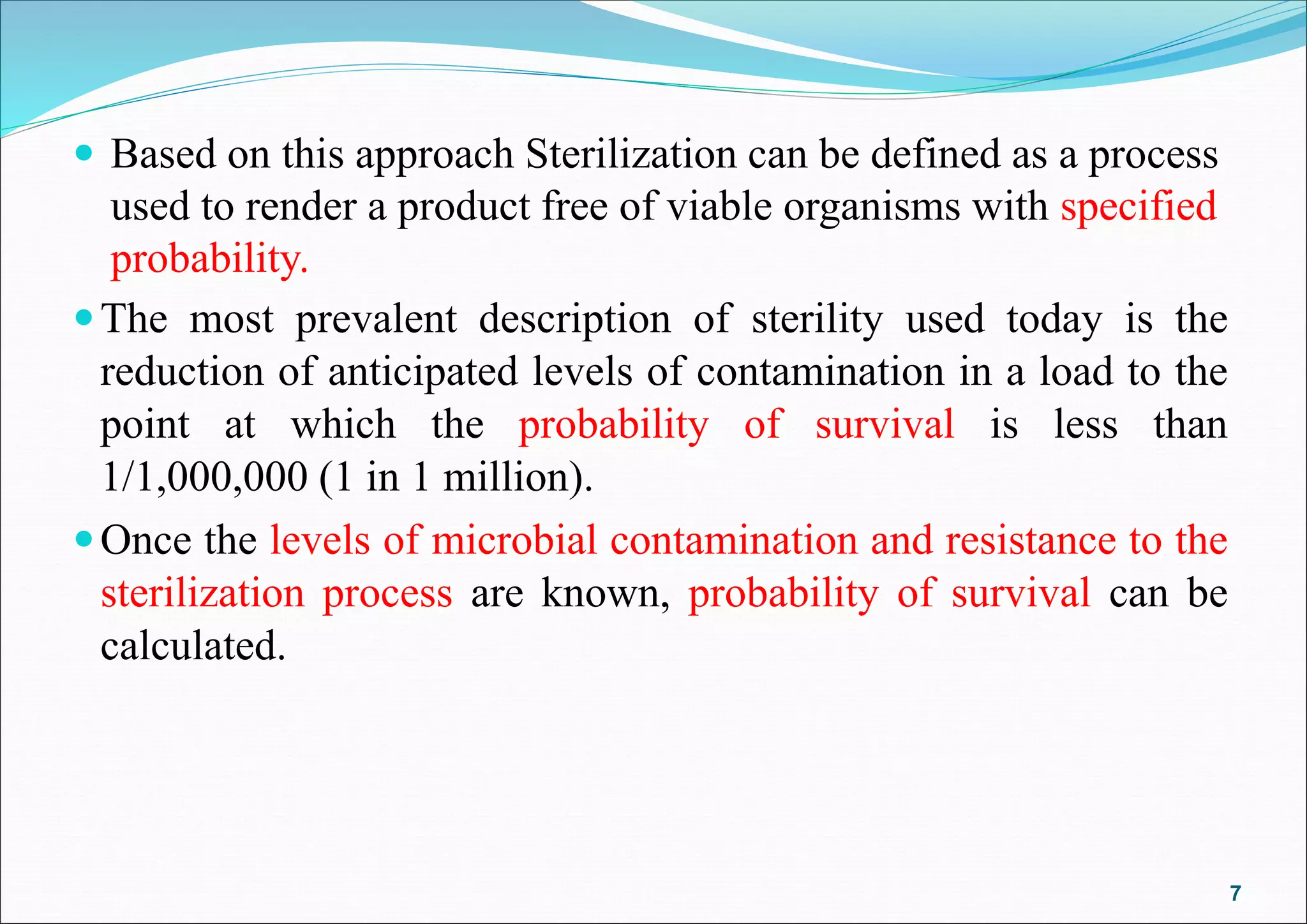 Sterilization validation | PPT