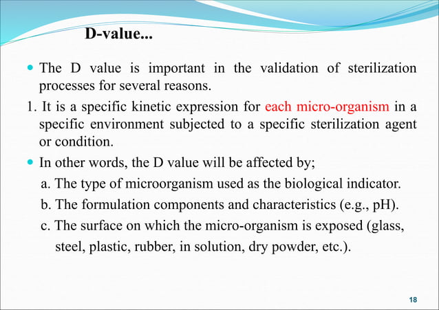 Sterilization validation | PPT