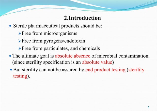 Sterilization validation | PPT