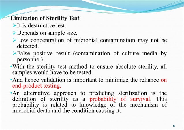 Sterilization validation | PPT