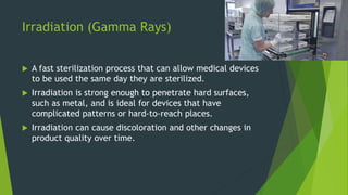 Sterilization Validation for Medical Devices | PPT