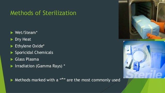 Sterilization Validation for Medical Devices Sterilization Validation for Medical Devices
