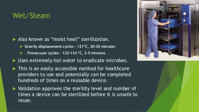 Sterilization Validation for Medical Devices Sterilization Validation for Medical Devices