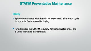 Autoclave Sterilizer Preventative Maintenance | PPT